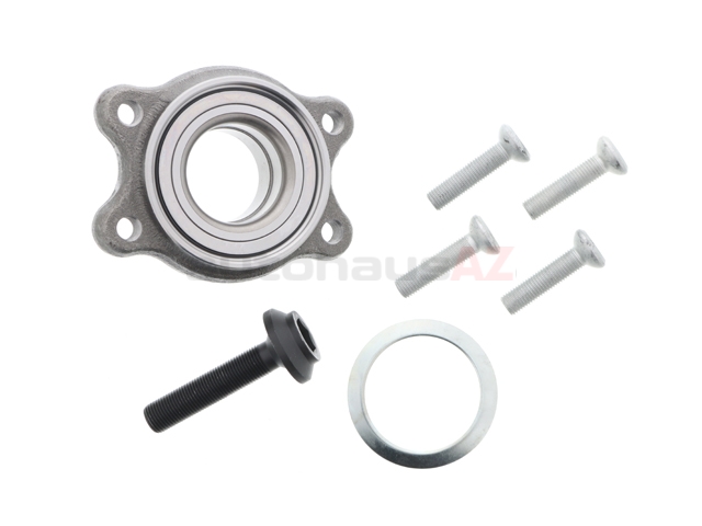 Optimal 4E0498625D, 100VA007WB Wheel Bearing Kit; Front - Audi ...