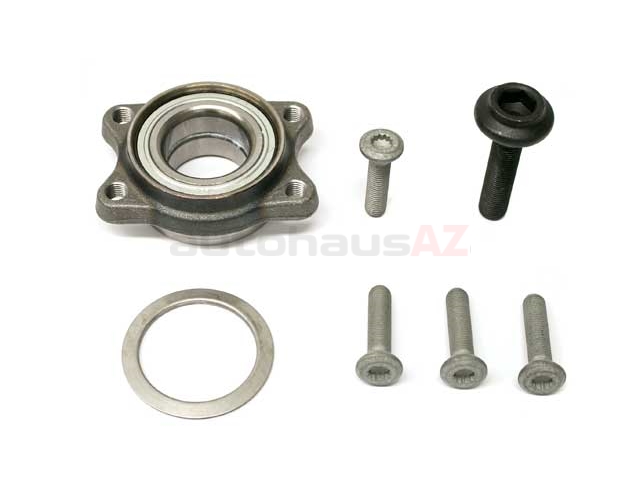 Optitec 4F0498625B, 101516 Wheel Bearing Kit; Front Left/Right - Audi