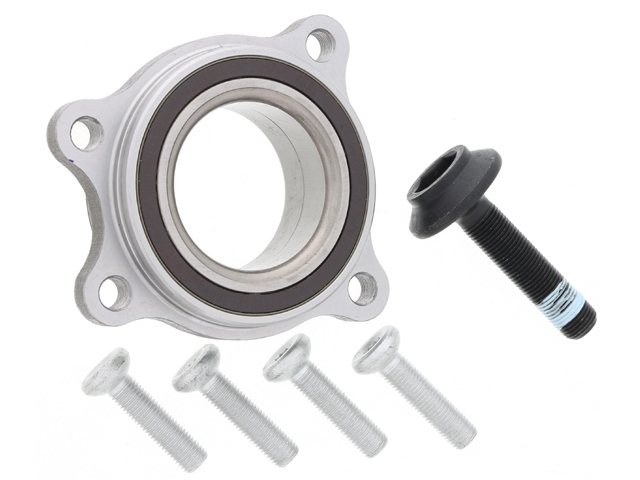 Optimal 4M0498625F, 100VA710WB Wheel Bearing; Front - Audi | 4M0498625A ...
