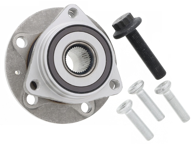 Optitec 5WA407621A, 101VA203WB Wheel Bearing Assembly; Front - Audi, VW