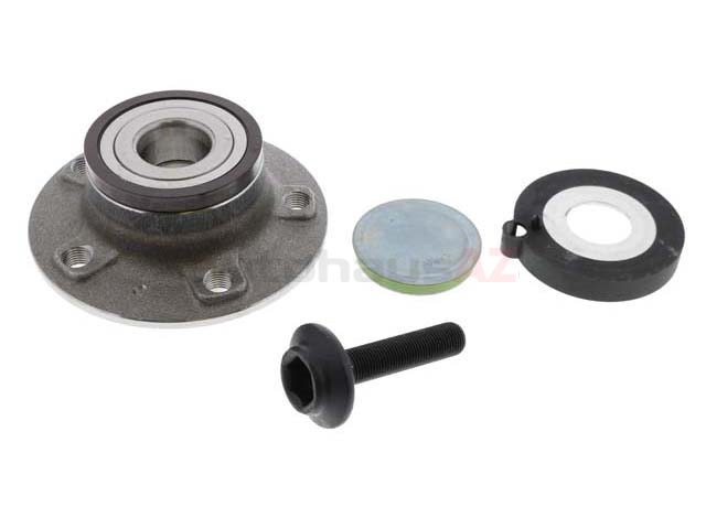 Optitec 8K0598611, 102302 Wheel Bearing Kit; Rear - Audi | 8K0598611A ...