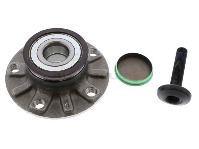 Optitec 5Q0598611, 102213 Wheel Bearing; Rear Left/Right - Audi, VW ...