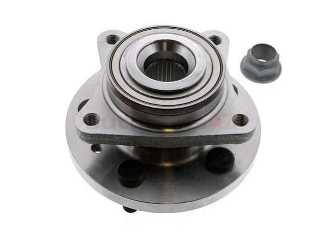 Optitec LR076692, 881717 Wheel Bearing and Hub Assembly; Front Left ...