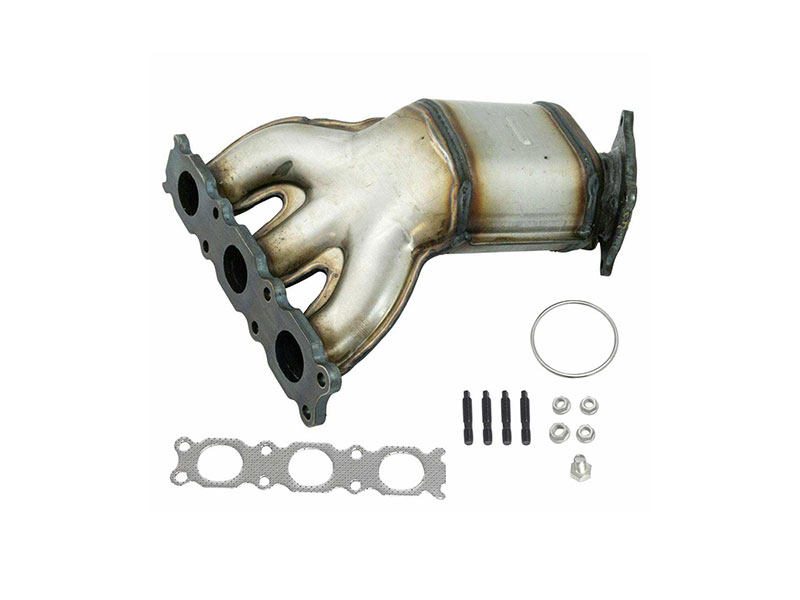 Original Performance OPCE7035 Catalytic Converter; Left - Land Rover