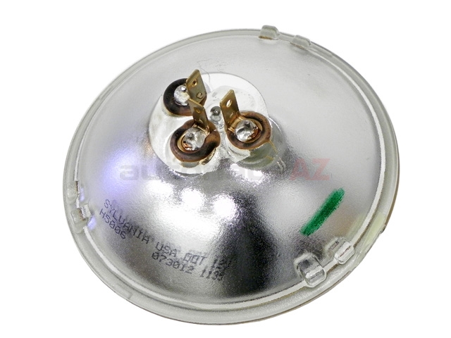 Osram-Sylvania 0008265599, 30834 Headlight; Left/Right - Mercedes