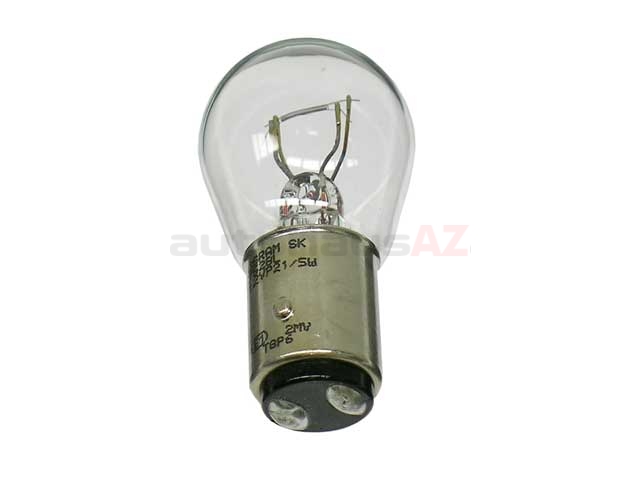 Osram-Sylvania 1157LL, 36597 Parking Light Bulb; 12V - 21W/5W, Clear - Saab