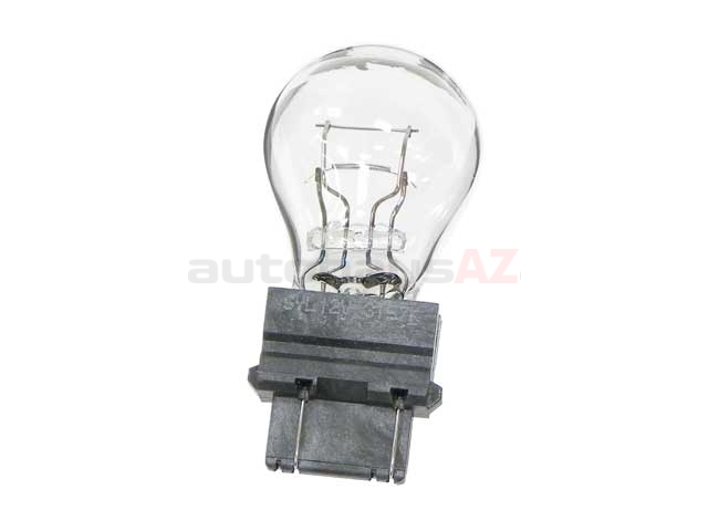 Osram-Sylvania 3157LL, 38141 Daytime Running Light Bulb; (12V - 27W/7W ...