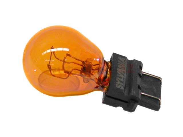 Osram-Sylvania 3457A, 38047 Turn Signal Light Bulb; 12V - 27W/7W; Amber ...