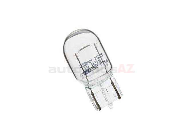 Osram-Sylvania 7505 Fog Light Bulb; Rear | 000000008099 07119905328 ...