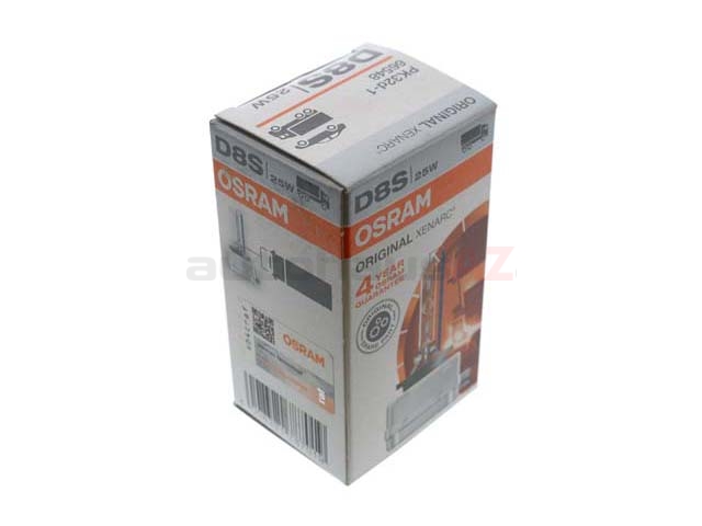 Osram-Sylvania D8S, 32745 Headlight Bulb, Standard - Porsche, VW ...