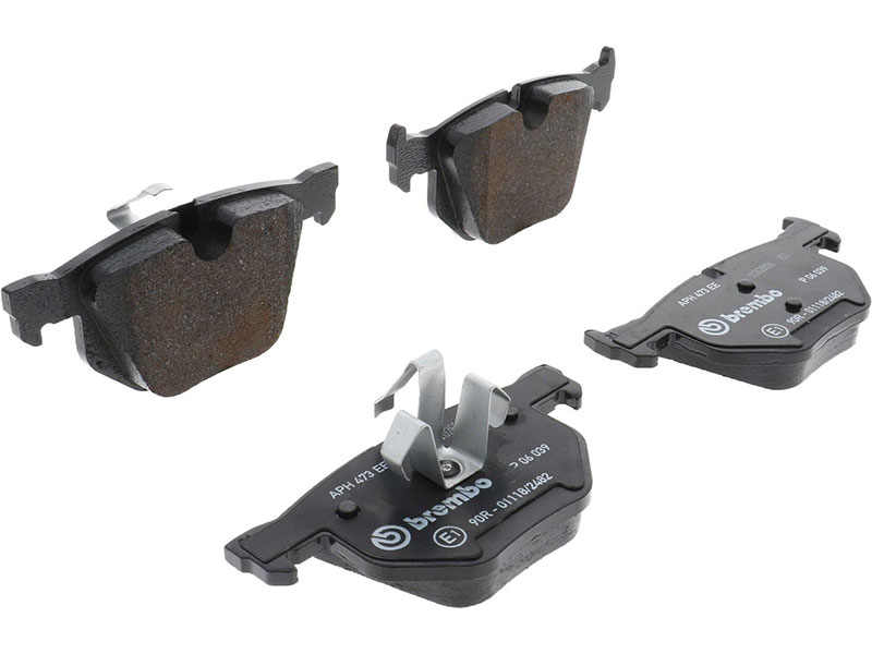 Brembo P06039 Brake Pad Set - BMW | 34216775678 34216790762