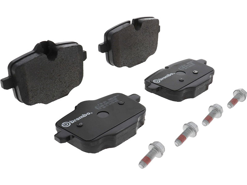 Brembo P06061 Brake Pad Set - BMW | 34208093728 34212284389 34216857805 ...