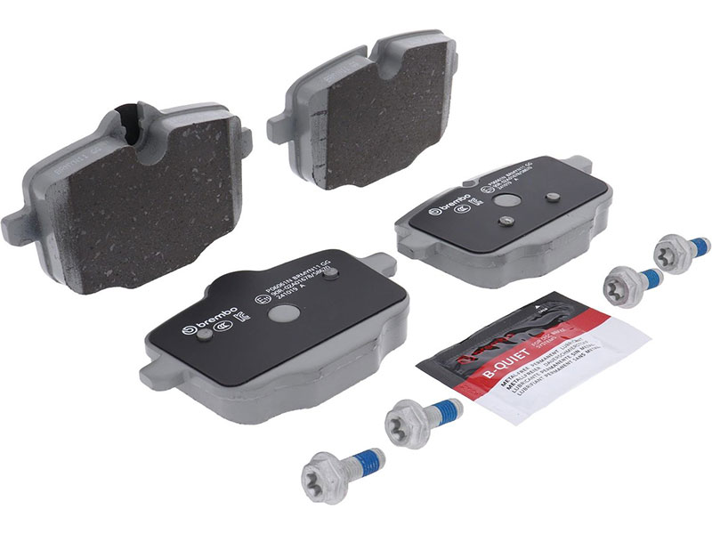 Brembo P06061N Brake Pad Set; Rear - BMW | 34208093728 34212284389 ...