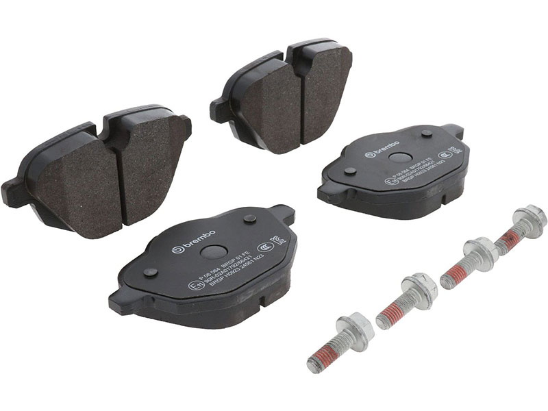 Brembo P06064 Brake Pad Set - BMW | 34206877648 34206879857 34216788284 ...
