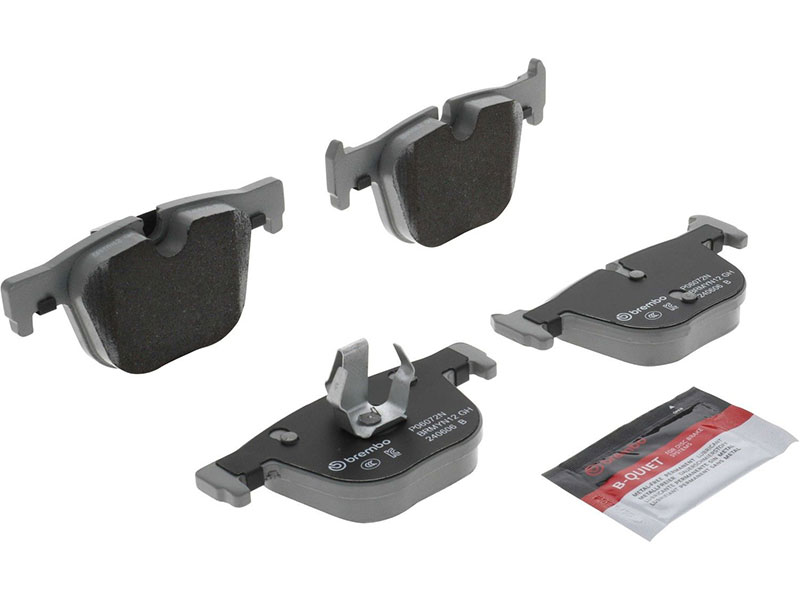 Brembo P06072N Brake Pad Set; Rear - BMW | 34206799813 34216850570