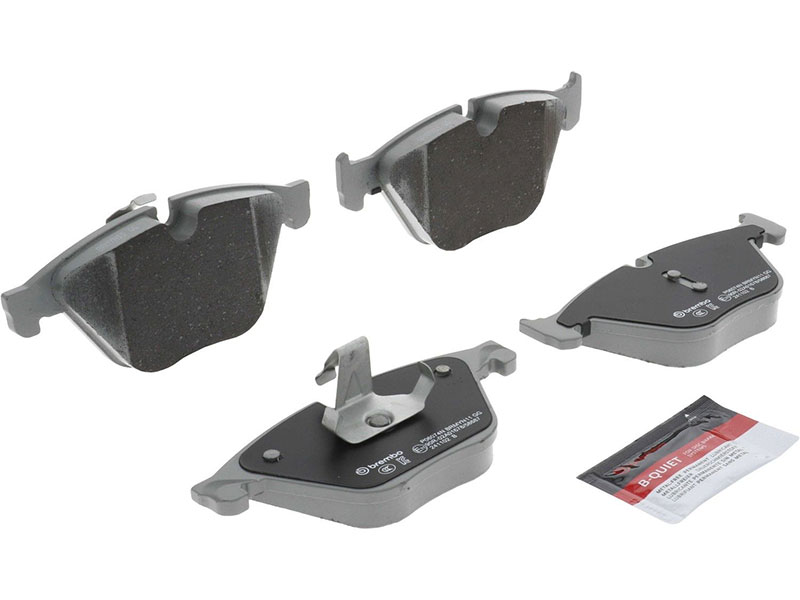 Brembo P06074N Brake Pad Set; Front - BMW | 34116798190 34116850886 ...