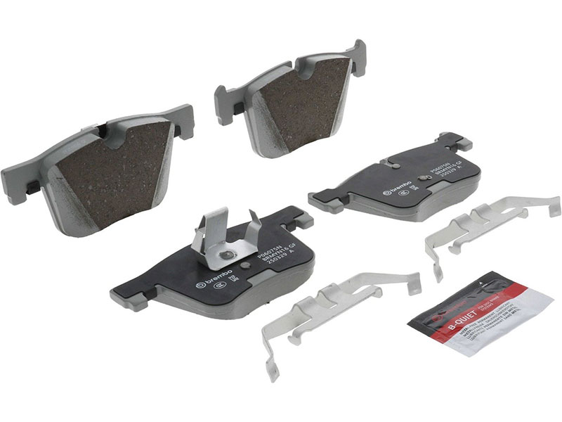 Brembo P06075N Brake Pad Set; Front - BMW | 34106799801 34106856191 ...