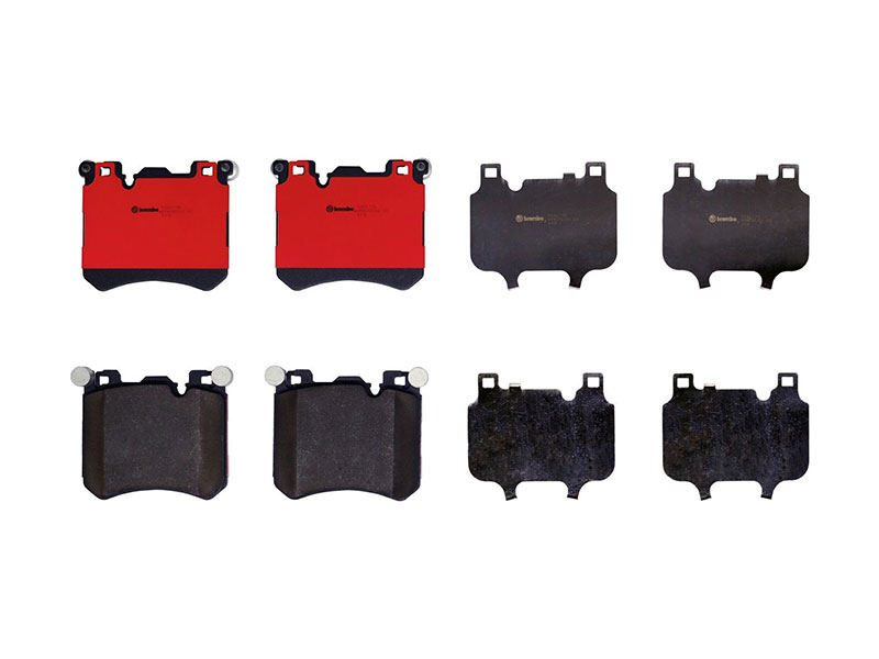 Brembo P06077N Brake Pad Set; Front - BMW | 34114073048 34116793643 ...