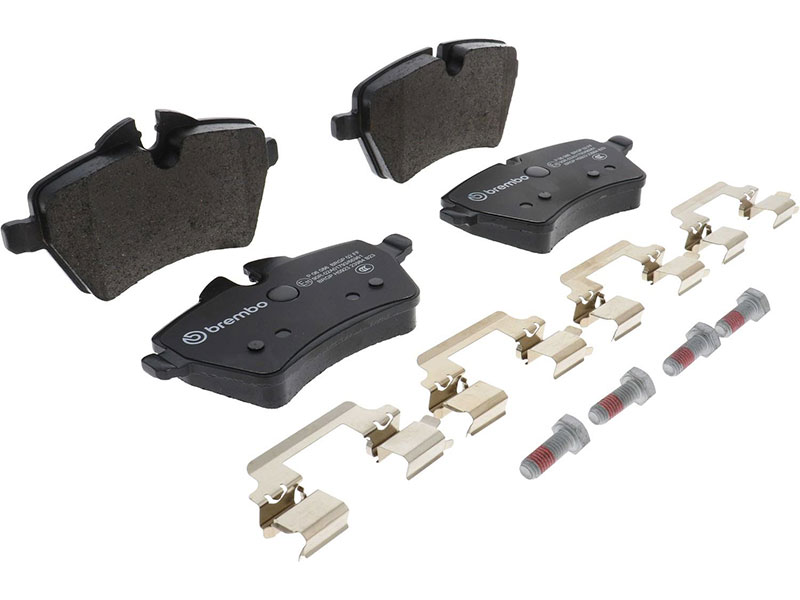 Brembo P06086 Brake Pad Set - Mini | 34116778320 34119804735 34119808705