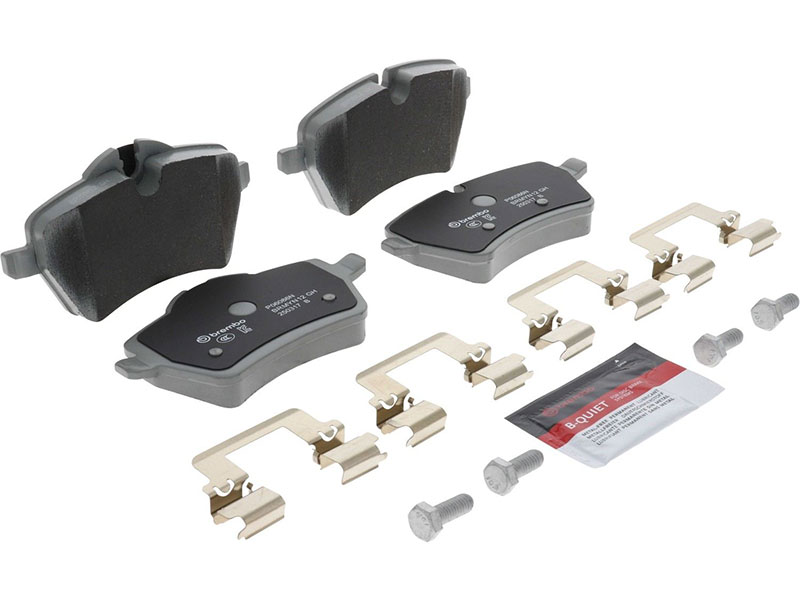 Brembo P06086N Brake Pad Set - Mini | 34116778320 34119804735 34119808705