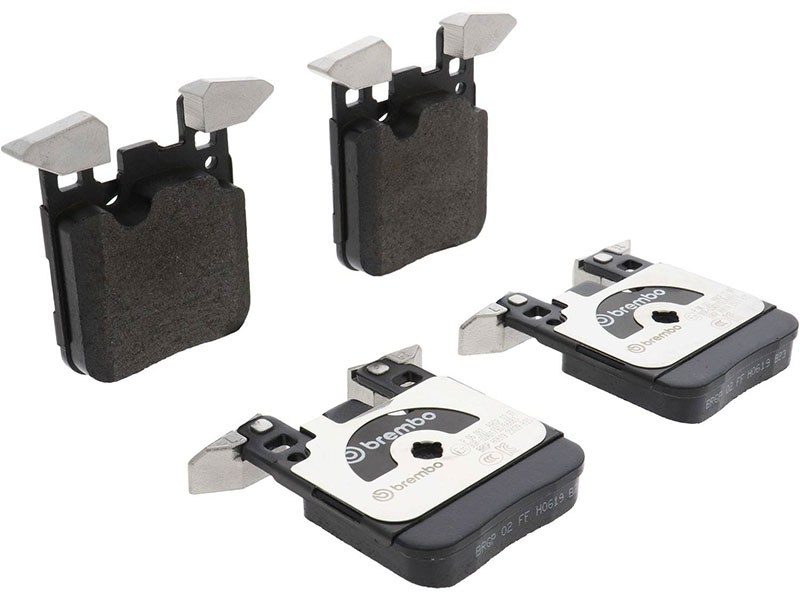 Brembo P06087 Brake Pad Set - BMW | 34216887576 34218099354