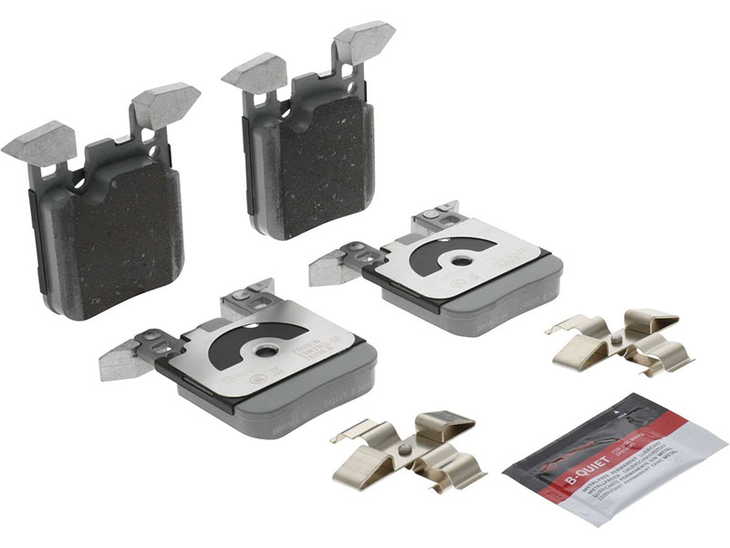 Brembo P06087N Brake Pad Set; Rear - BMW | 34216887576 34218099354