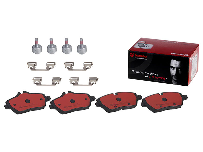Brembo P06091N Brake Pad Set - BMW | 34106884267 34116862309