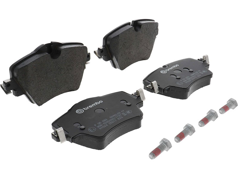 Brembo P06093 Brake Pad Set - BMW, Mini | 34106860019 34106884492 ...