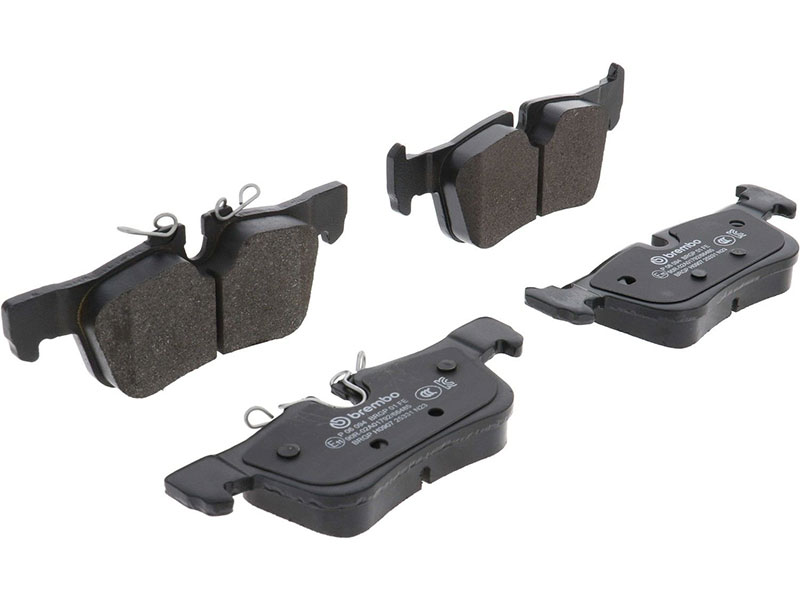 Brembo P06094 Brake Pad Set; Rear - BMW, Mini | 34201543683 34206885547 ...