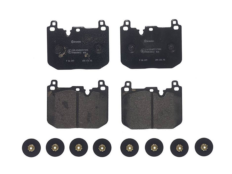 Brembo P06097 Brake Pad Set; Front - BMW, Mini | 34106860020 ...