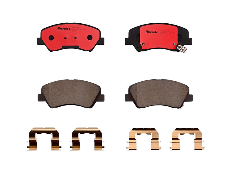 Brembo P18025N Brake Pad Set; Front - Hyundai, Kia