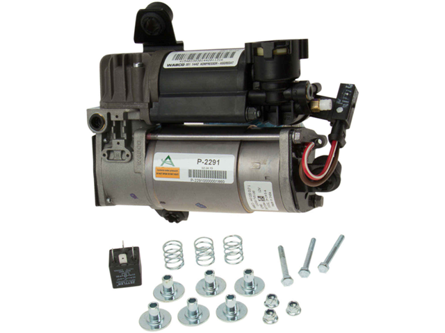 Wabco P2291 Suspension Air Compressor - Jaguar | C2C27702