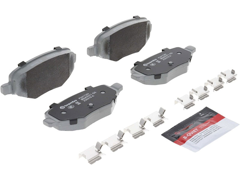 Brembo P24172N Brake Pad Set; Rear - Ford, Lincoln