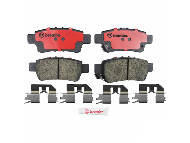 Brembo P28053N Brake Pad Set; Rear - Honda