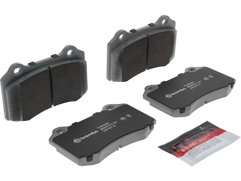 Brembo P36020N Brake Pad Set; Rear - Jaguar, Volvo | 30683858