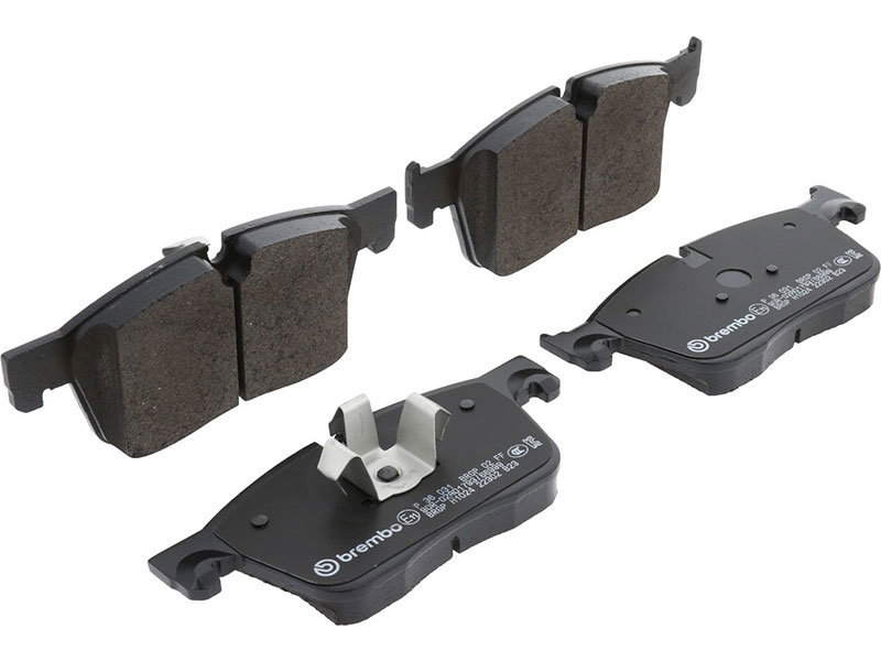 Brembo P36031 Brake Pad Set - Jaguar, Land Rover | J9C20036 J9D1199 ...
