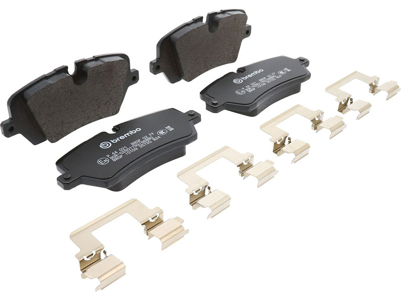 Brembo P44021 Brake Pad Set - Land Rover | LR147981 LR162042 LR162046 ...