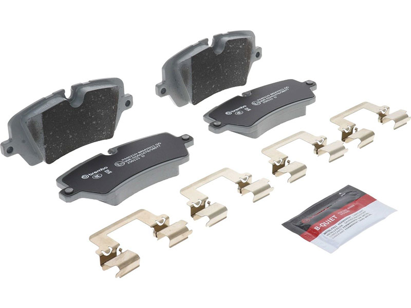 Brembo P44021N Brake Pad Set; Rear - Land Rover | LR036574 LR079935 ...