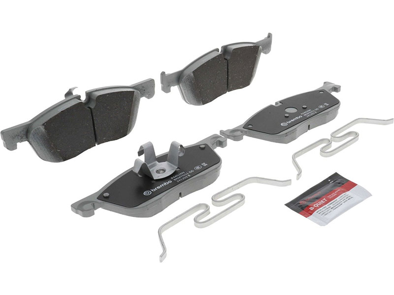 Brembo P44026N Brake Pad Set - Land Rover | LR160486 LR160540