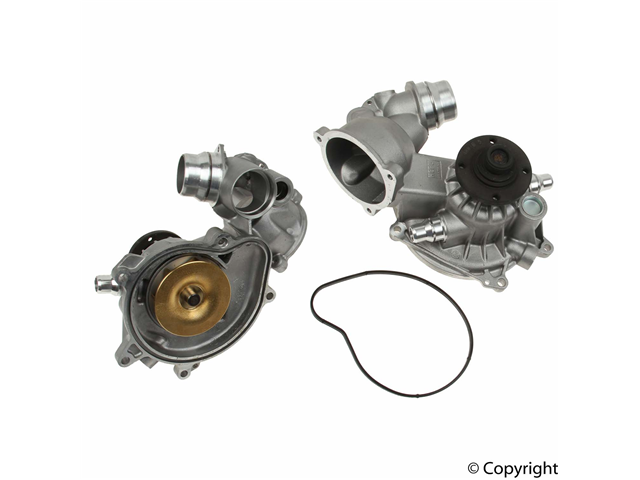 Hepu P488 Water Pump - BMW | 11517586781