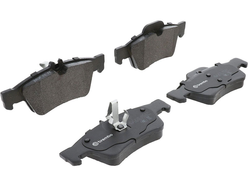 Brembo P50052 Brake Pad Set - Mercedes | 0004208904 0004209804 ...