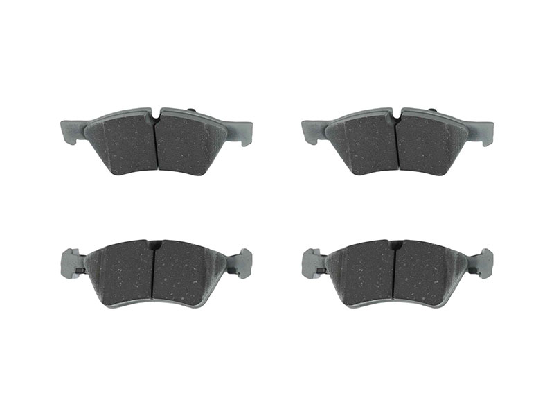 Brembo P50063N Brake Pad Set; Front - Mercedes | 0004201105 ...
