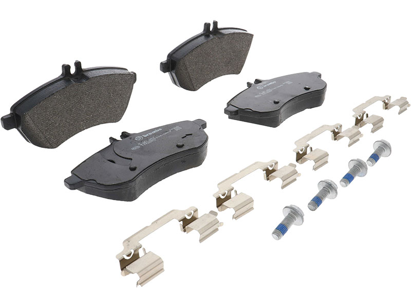 Brembo P50067 Brake Pad Set - Mercedes | 0004200905 0054200820 ...