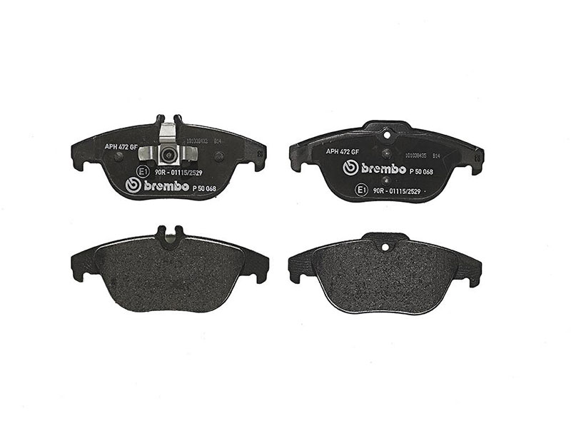 Brembo P50068 Brake Pad Set - Mercedes | 0004200205 0074206020
