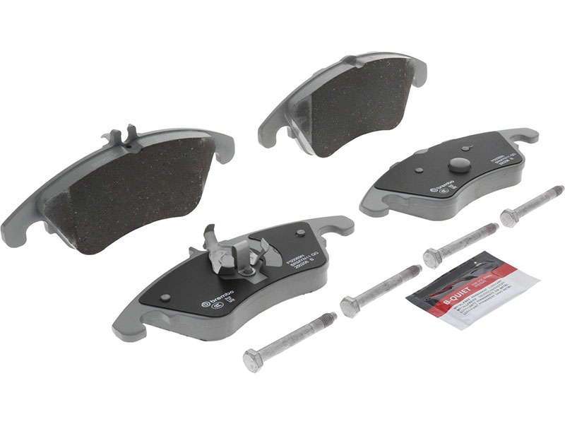 Brembo P50069N Brake Pad Set; Front - Mercedes | 0004200105 ...