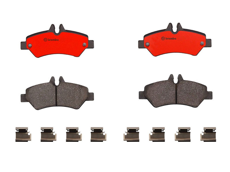 Brembo P50084N Brake Pad Set; Rear - Dodge, Mercedes | 04862602AB ...