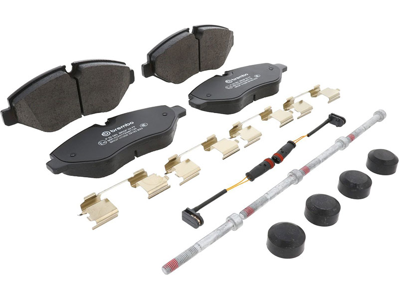 Brembo P50085 Brake Pad Set - Dodge, Mercedes | 68055461AD 9064210700