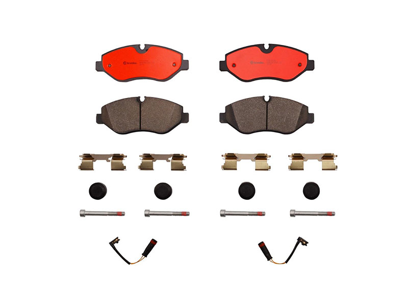 Brembo P50085N Brake Pad Set; Front - Dodge, Mercedes | 68055461AD ...