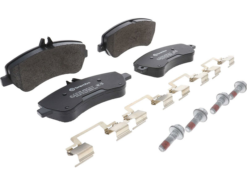 Brembo P50086 Brake Pad Set - Mercedes | 000420930490 0054204820 ...