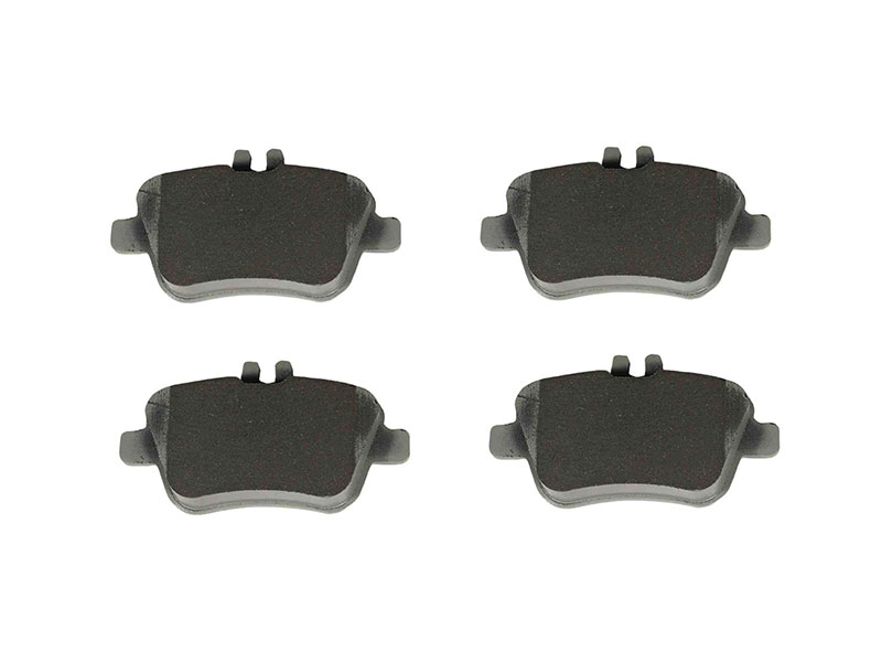 Brembo P50091N Brake Pad Set; Rear - Mercedes | 0004200605 0064202320 ...